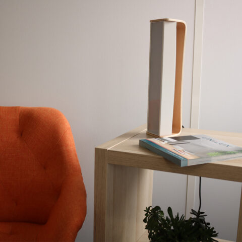 Lampe de luminothérapie Dayvia Mobilly - blanc