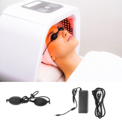 Lampe de luminothérapie LED pour la peau