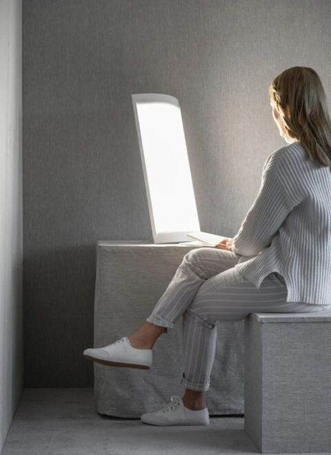 Lampes de luminothérapie 10000 lux SolVital avec CE médical