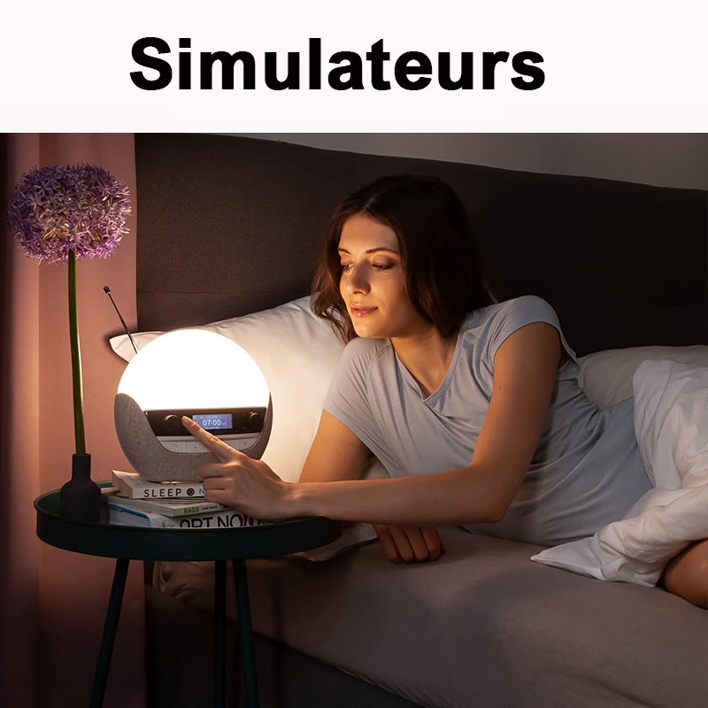 Luminothérapie pour traiter la dépression chronique et saisonnière